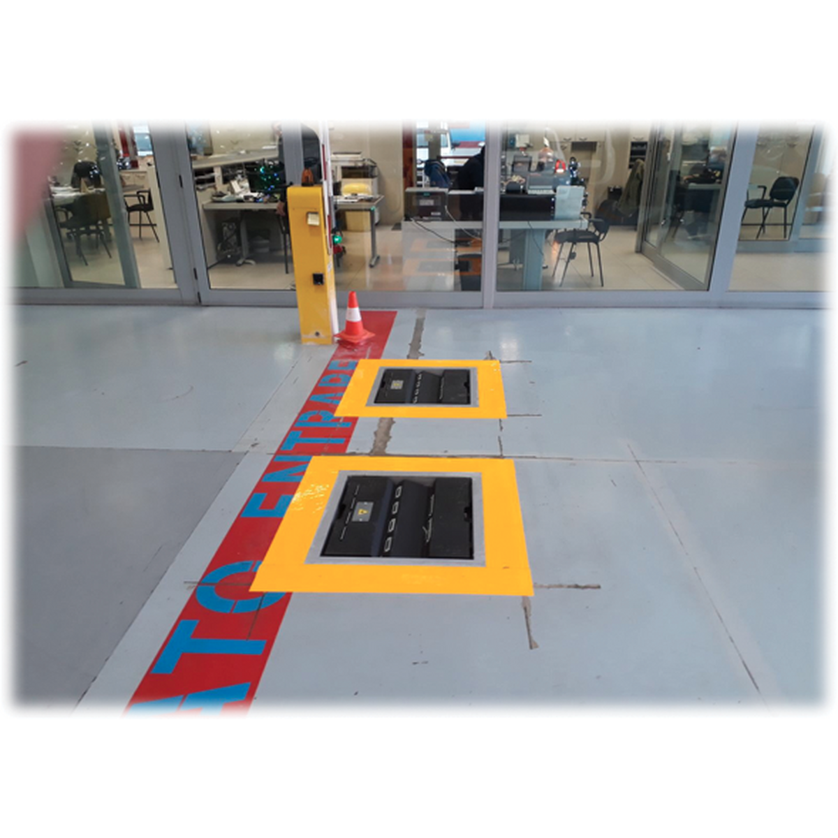 Tyre tread depth measuring system RAVWS102I - Ravaglioli