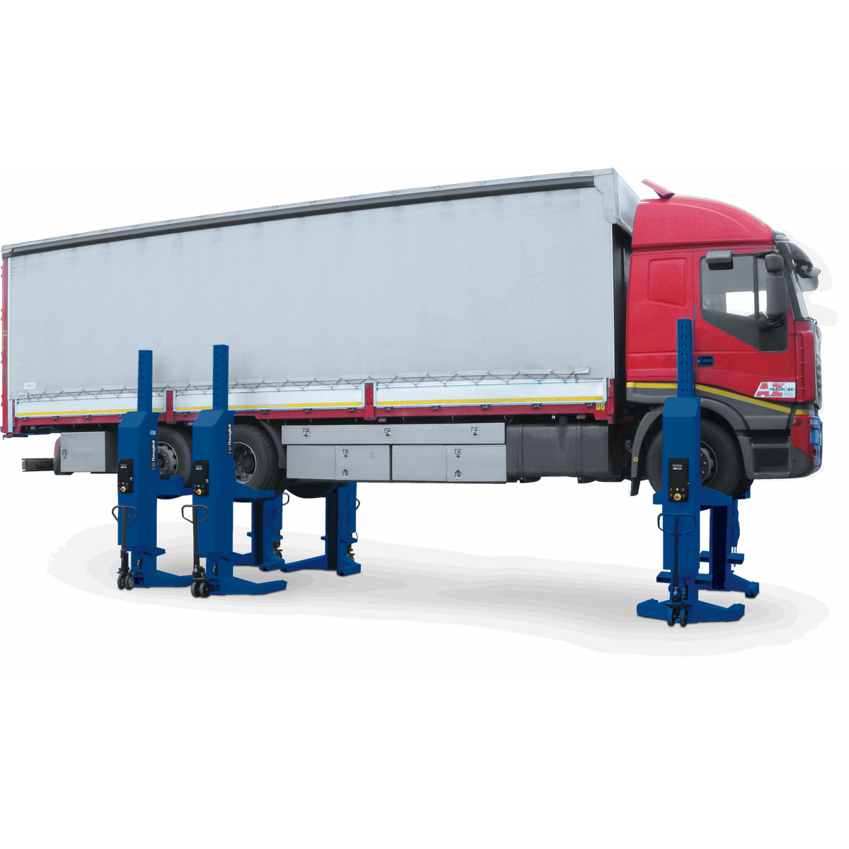 Mobile column lift RAV307H.6WS - Ravaglioli
