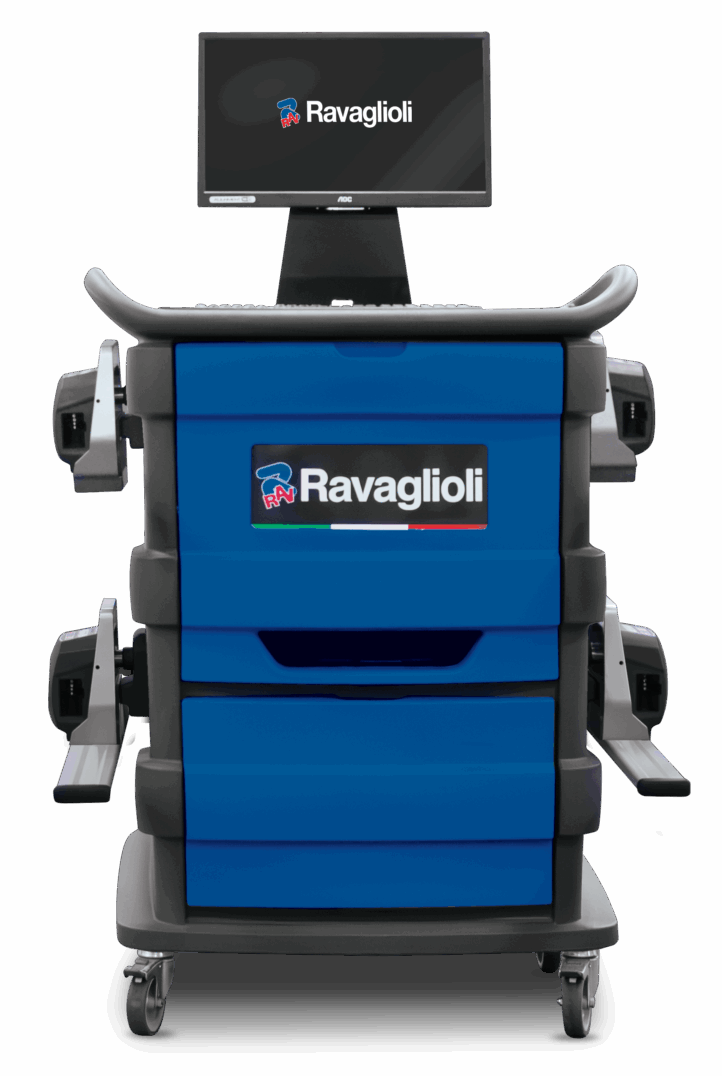 CCD wheel aligner RAVTD 8060P TWS.4 - Ravaglioli