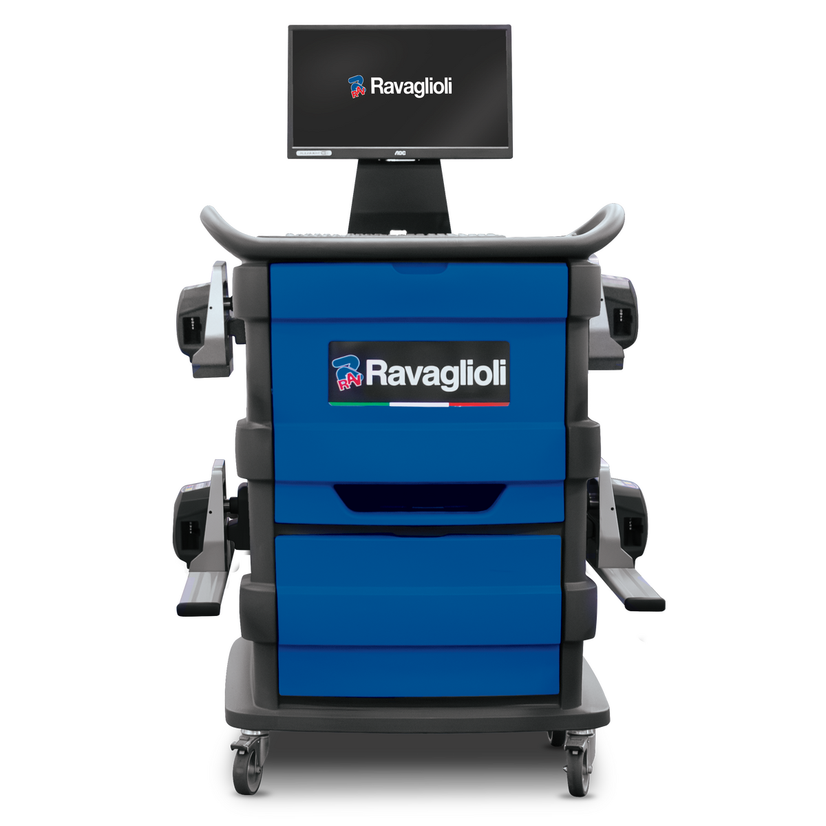 CCD wheel aligner RAVTD 8060P TWS - Ravaglioli