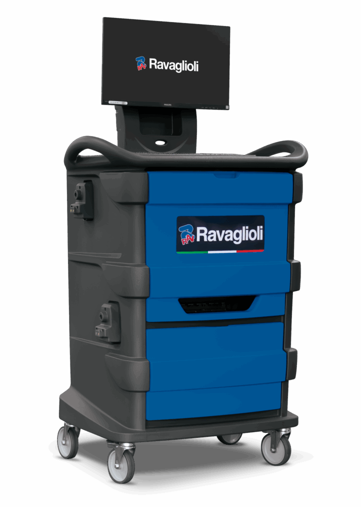 CCD wheel aligner RAVTD 8080P TWS.4 - Ravaglioli