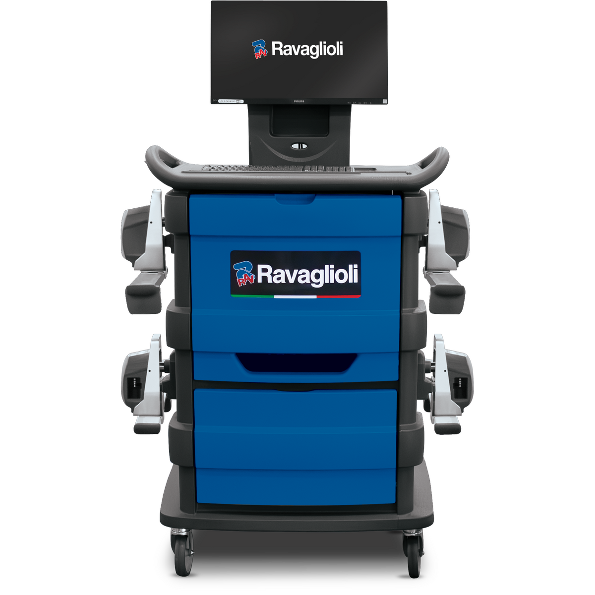 CCD wheel aligner RAVTD 8080P TWS - Ravaglioli