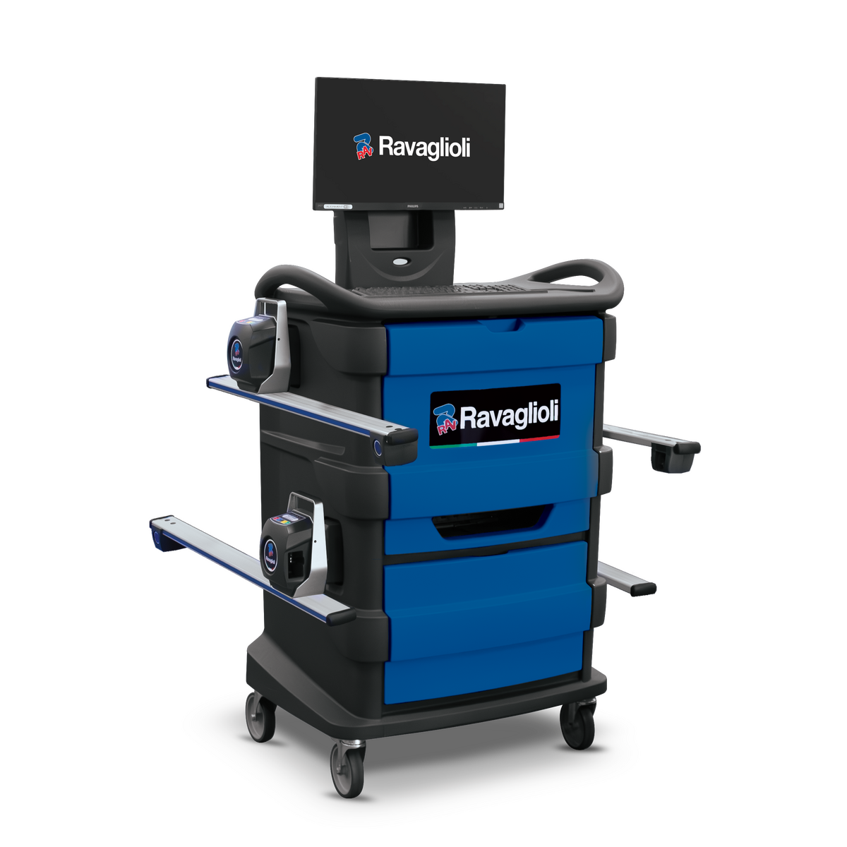 CCD wheel aligner RAVTD 8080P TWS - Ravaglioli