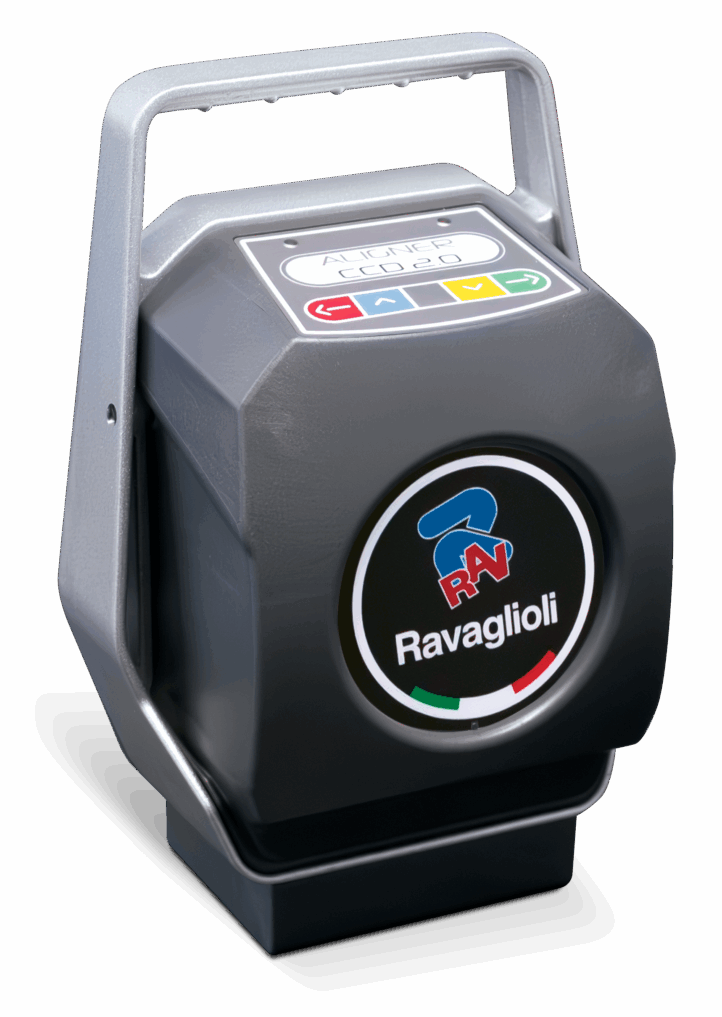CCD wheel aligner RAVTD 8060P TWS.3 (grey) - Ravaglioli
