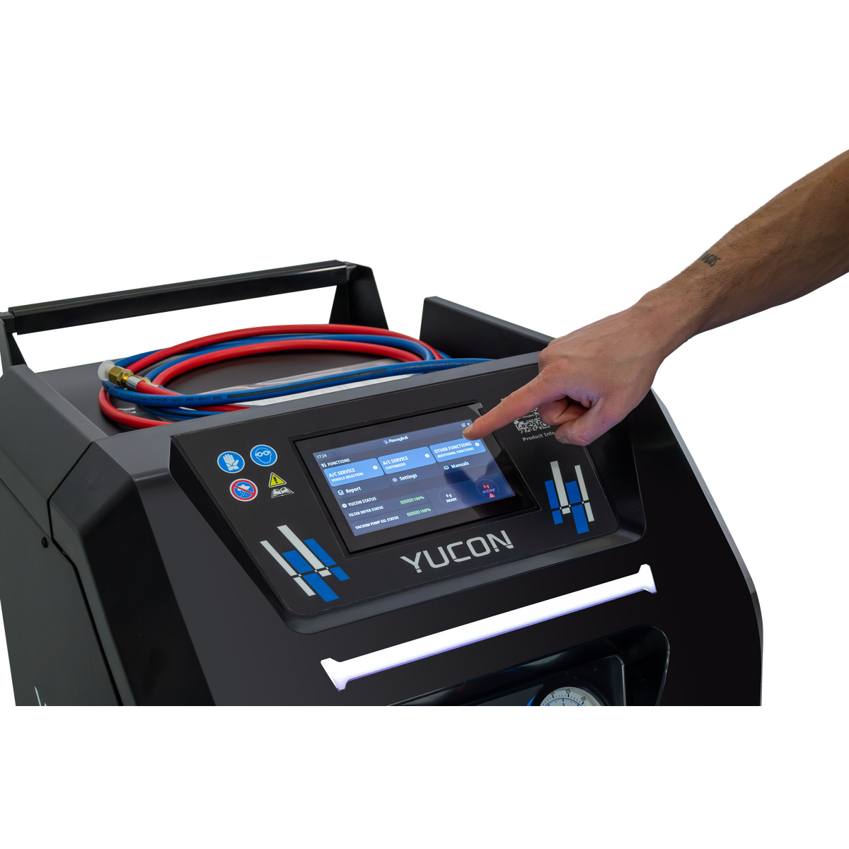 A/C recharging station Rav Yucon T700 - Ravaglioli