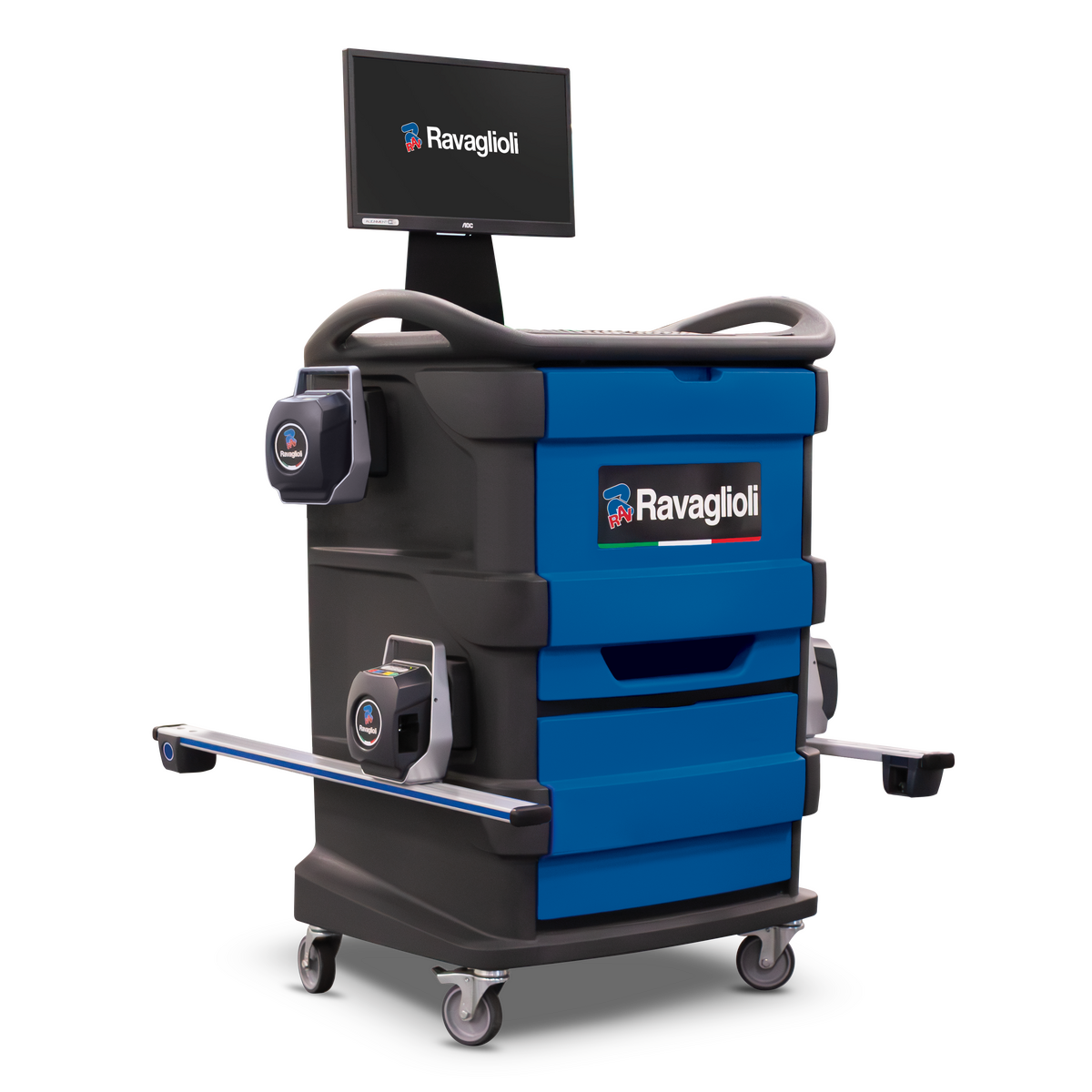 CCD wheel aligner RAVTD 8060P TWS - Ravaglioli