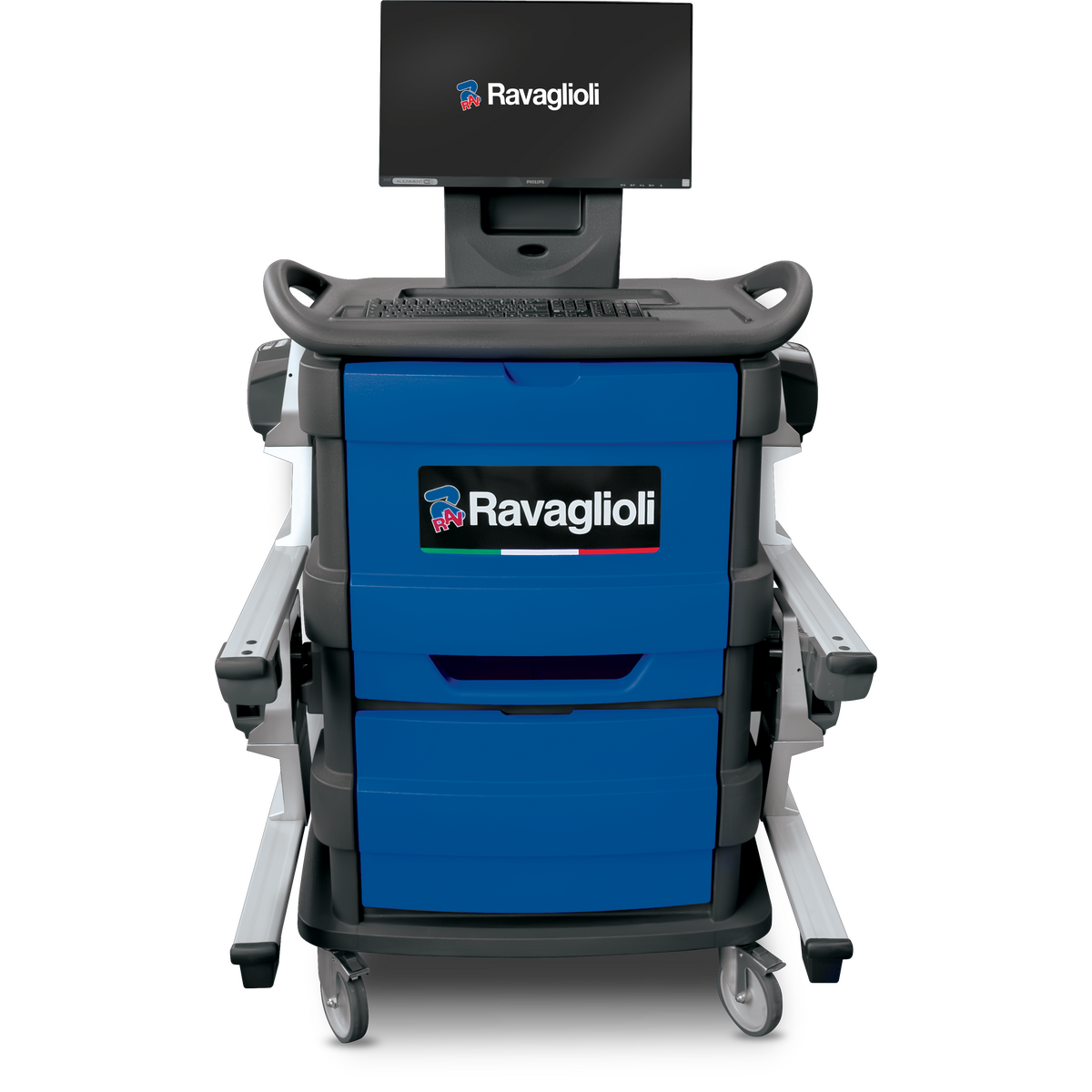 CCD wheel aligner RAVTD 8080P TWSR - Ravaglioli