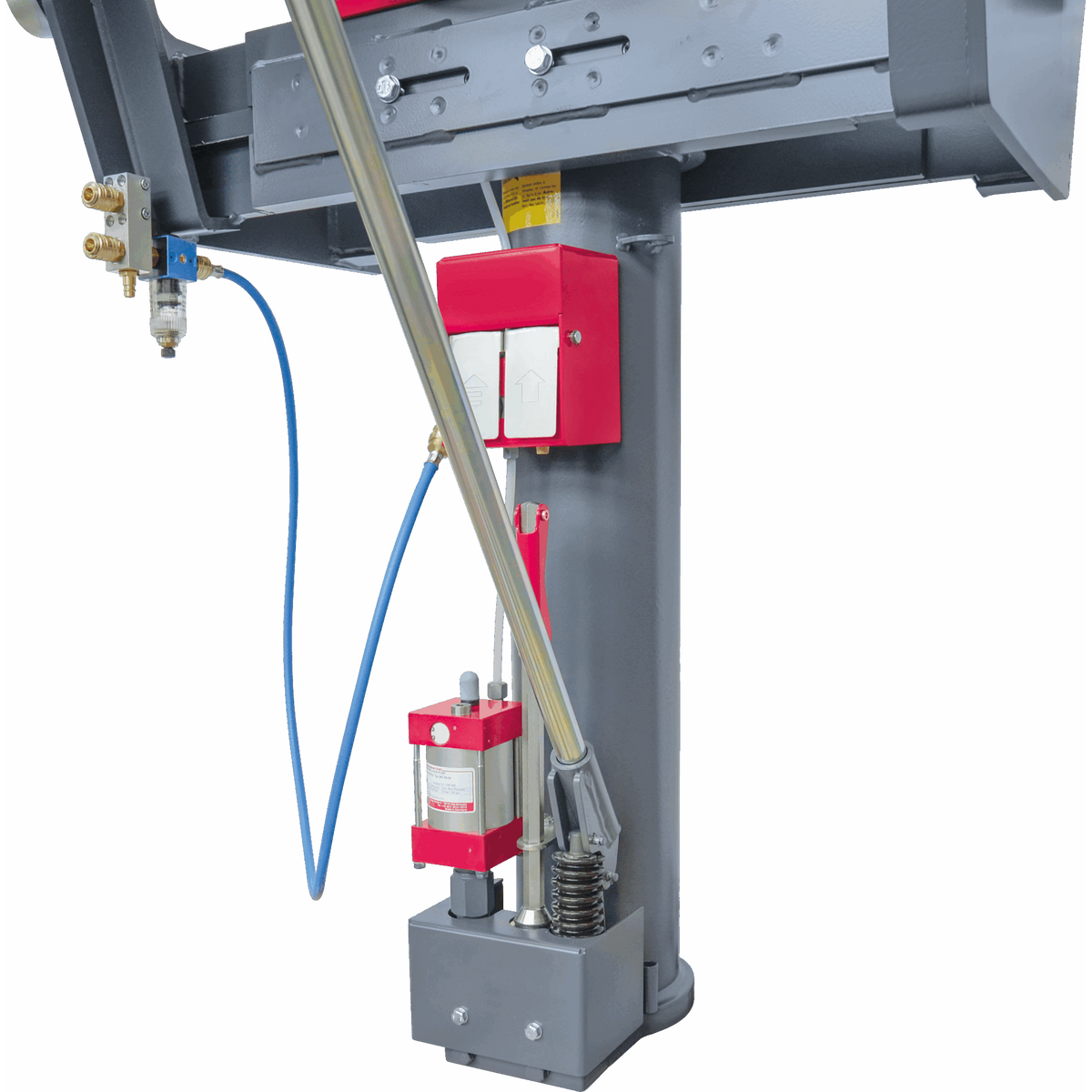 Pit lift, suspended J150.8F - Ravaglioli