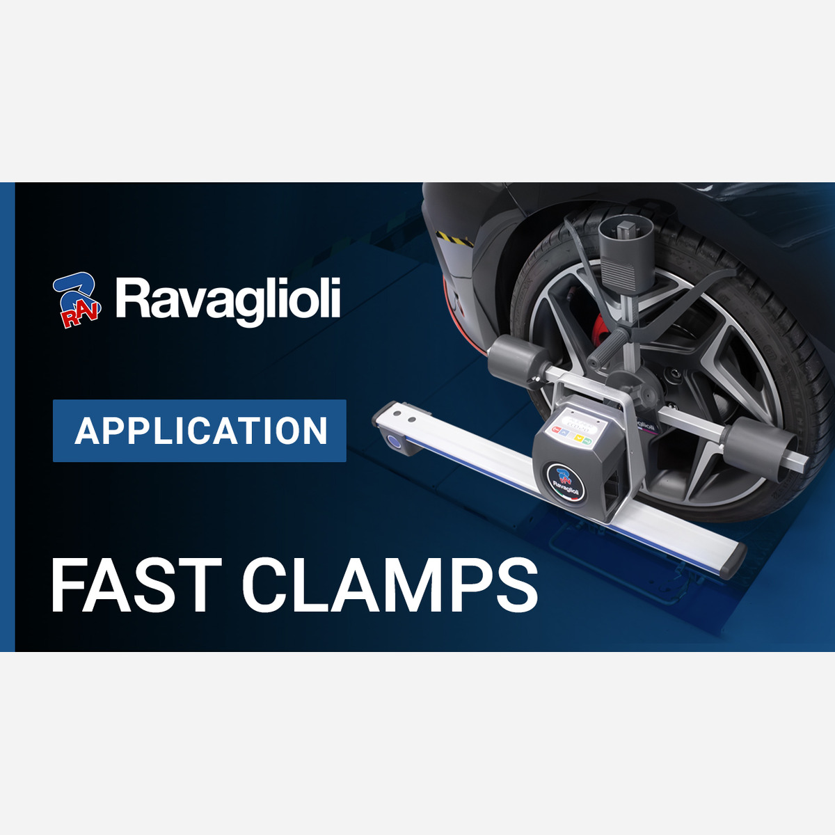 Wheel clamps Fast clamps - Ravaglioli