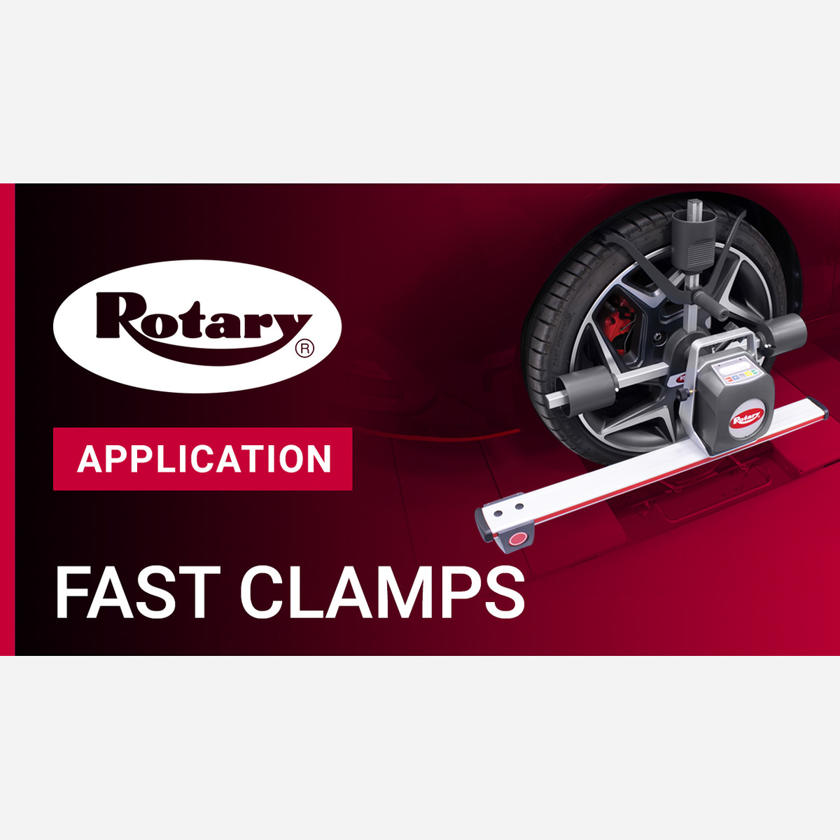 Wheel clamps Fast clamps - Ravaglioli