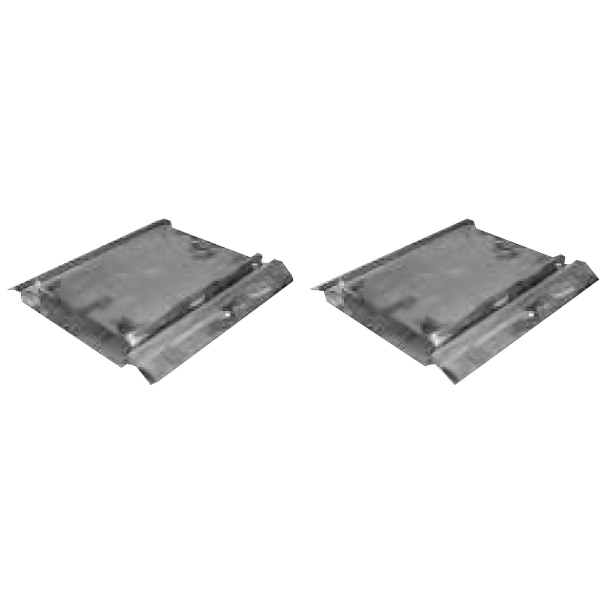 Sliding plates 300 x 225 x 35 mm - Ravaglioli