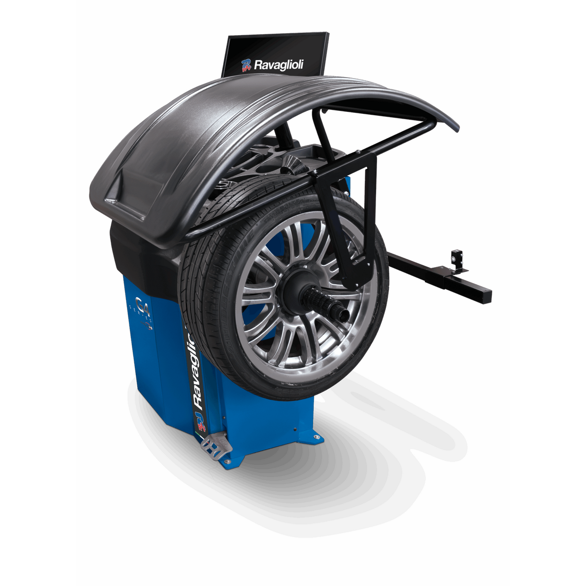 Electronic digital wheel balancer GP4.150WSPLUS - Ravaglioli