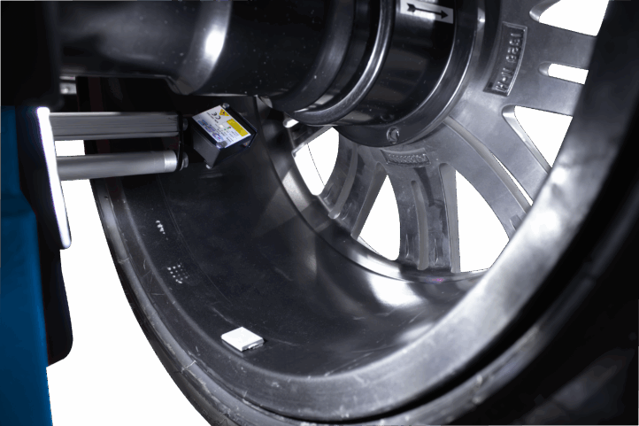 Electronic digital wheel balancer GP4.150SCANPLUS - Ravaglioli