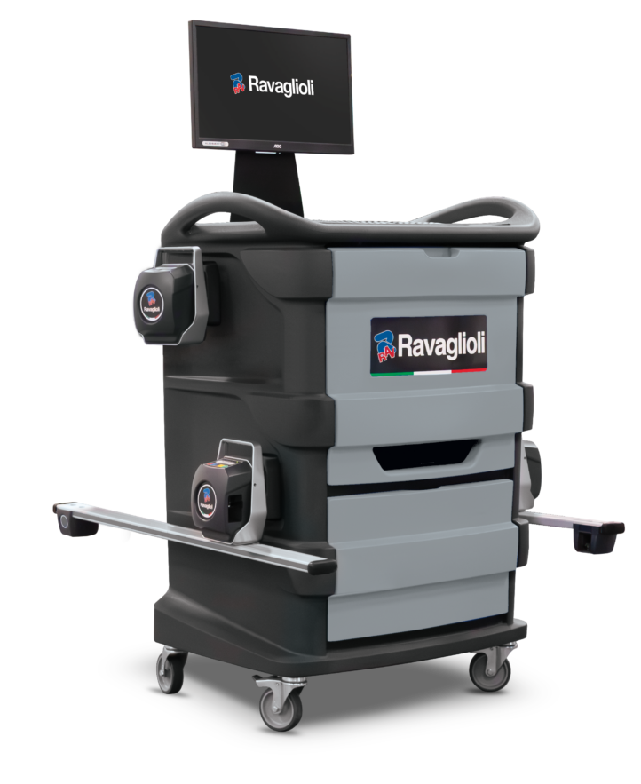 CCD wheel aligner RAVTD 8060P TWS - Ravaglioli
