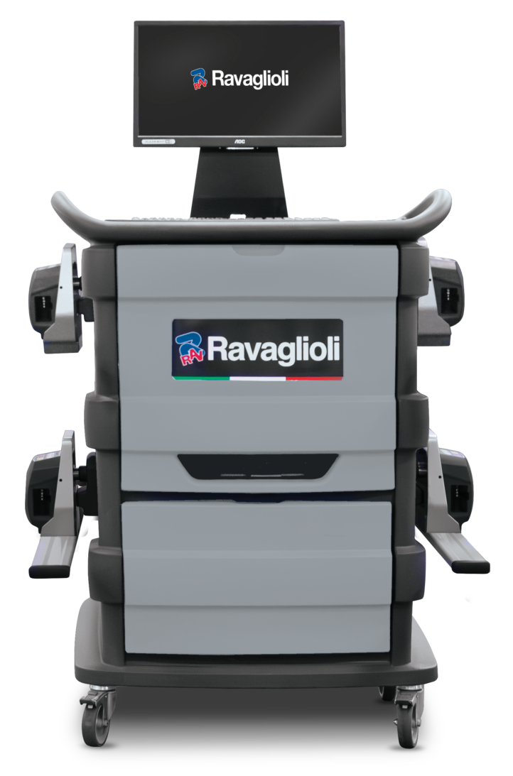 CCD wheel aligner RAVTD 8060P TWS - Ravaglioli