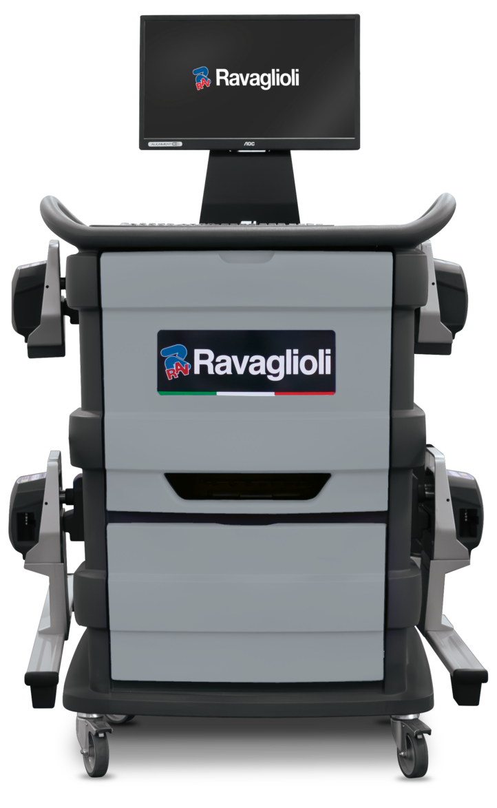 CCD wheel aligner RAVTD 8060P TWSR - Ravaglioli
