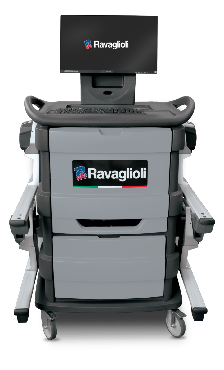 CCD wheel aligner RAVTD 8080P TWSR.4 - Ravaglioli