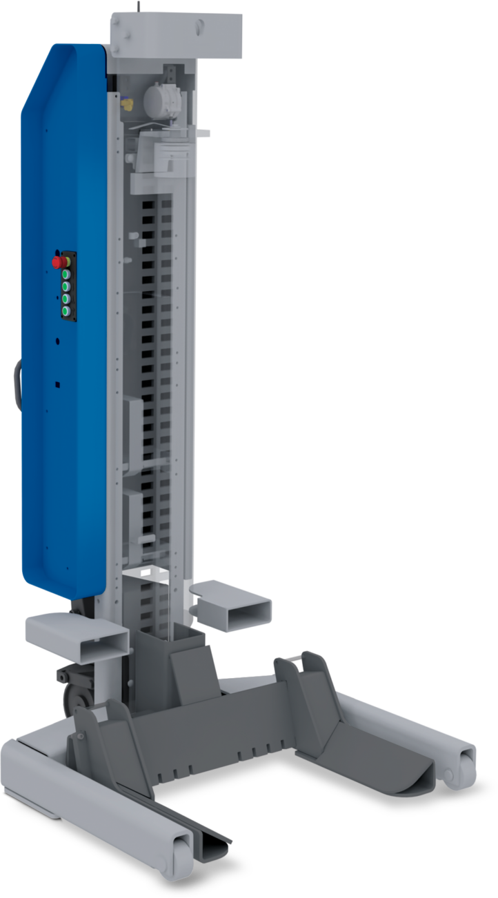 Mobile column lift Alpha Series 4-7.5 - Ravaglioli