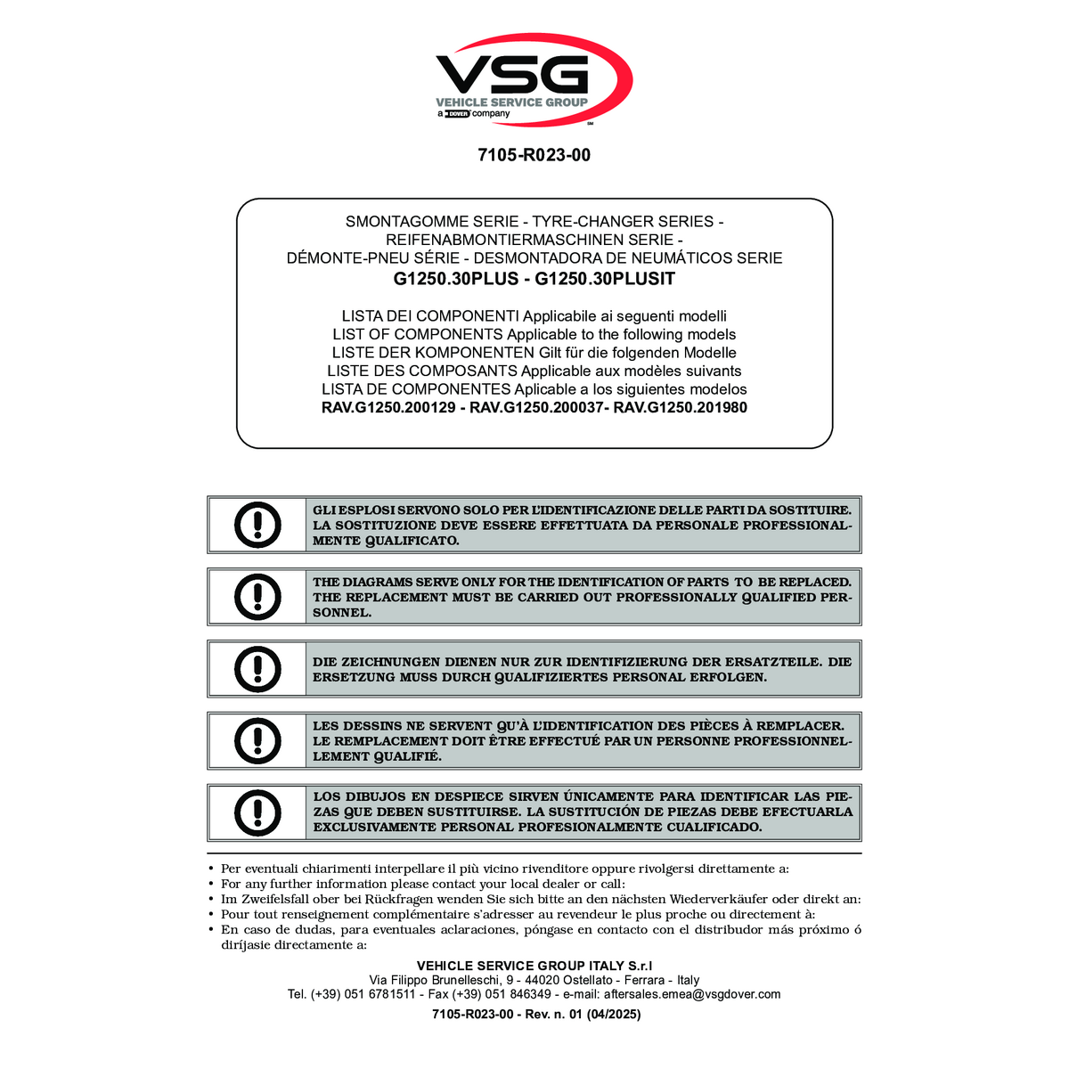 Tyre changer G1250.30PLUS - Ravaglioli