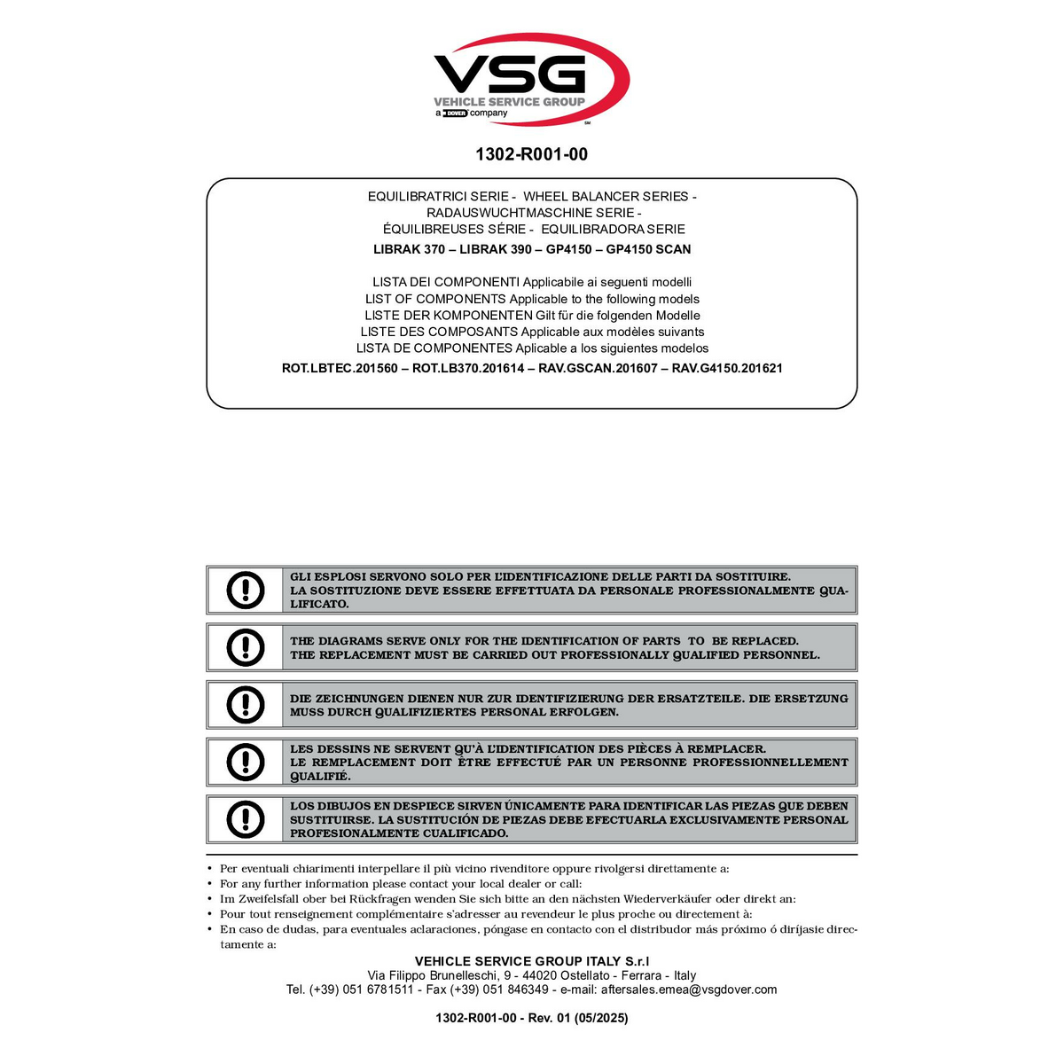 Electronic digital wheel balancer GP4.150SCANPLUS - Ravaglioli